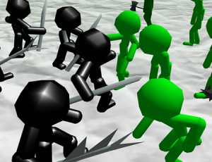 Stickman Simulator: Final Battle Game Play Online Free